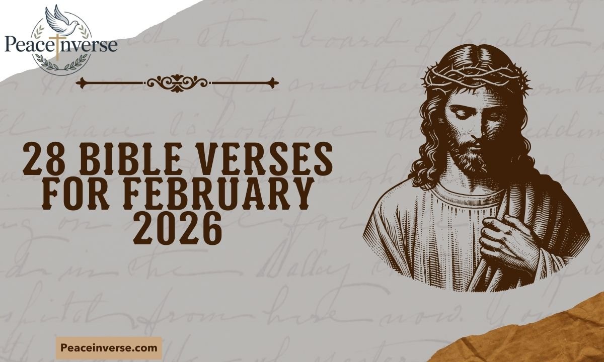 28 Bible Verses for February 2026: Your Daily Devotional Guide